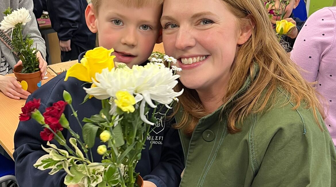 Reception Spring 'Someone Special' Event - Latest News - Micklefield ...
