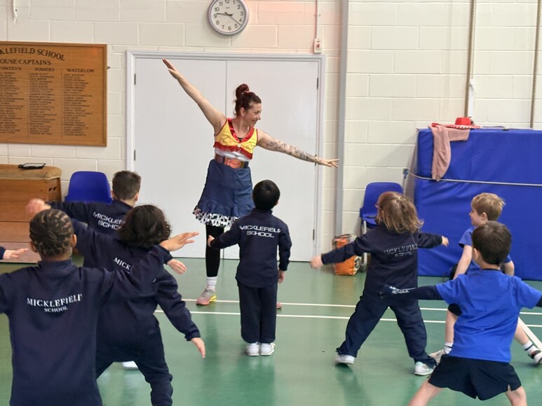 Zumba Workshops with Synergy Dance - Latest News - Micklefield School ...
