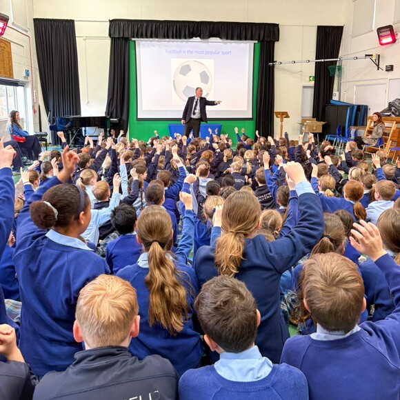 Mr Baguley 'Popular' School Assembly - Latest News - Micklefield School ...
