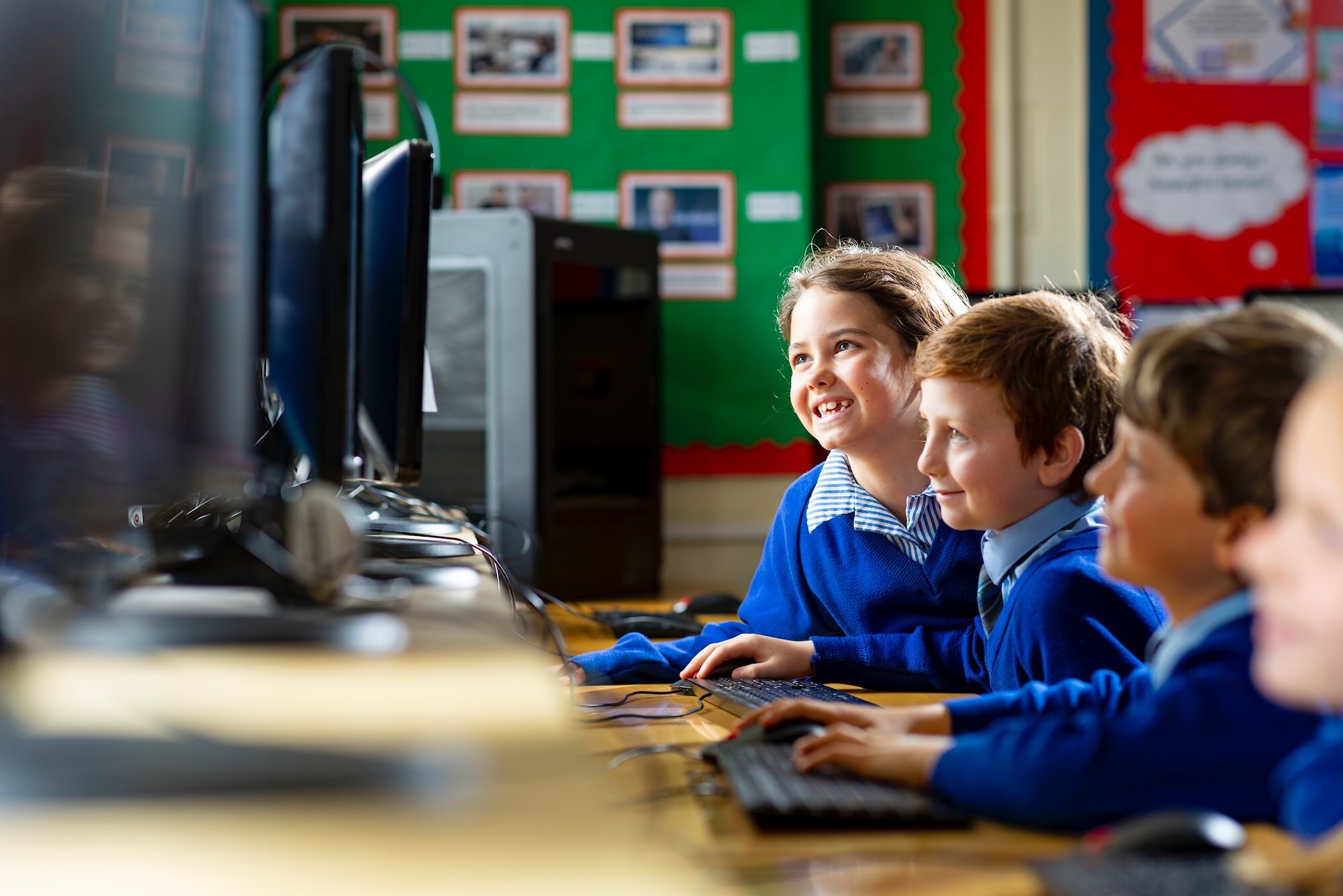 School Day - Micklefield School and Nursery