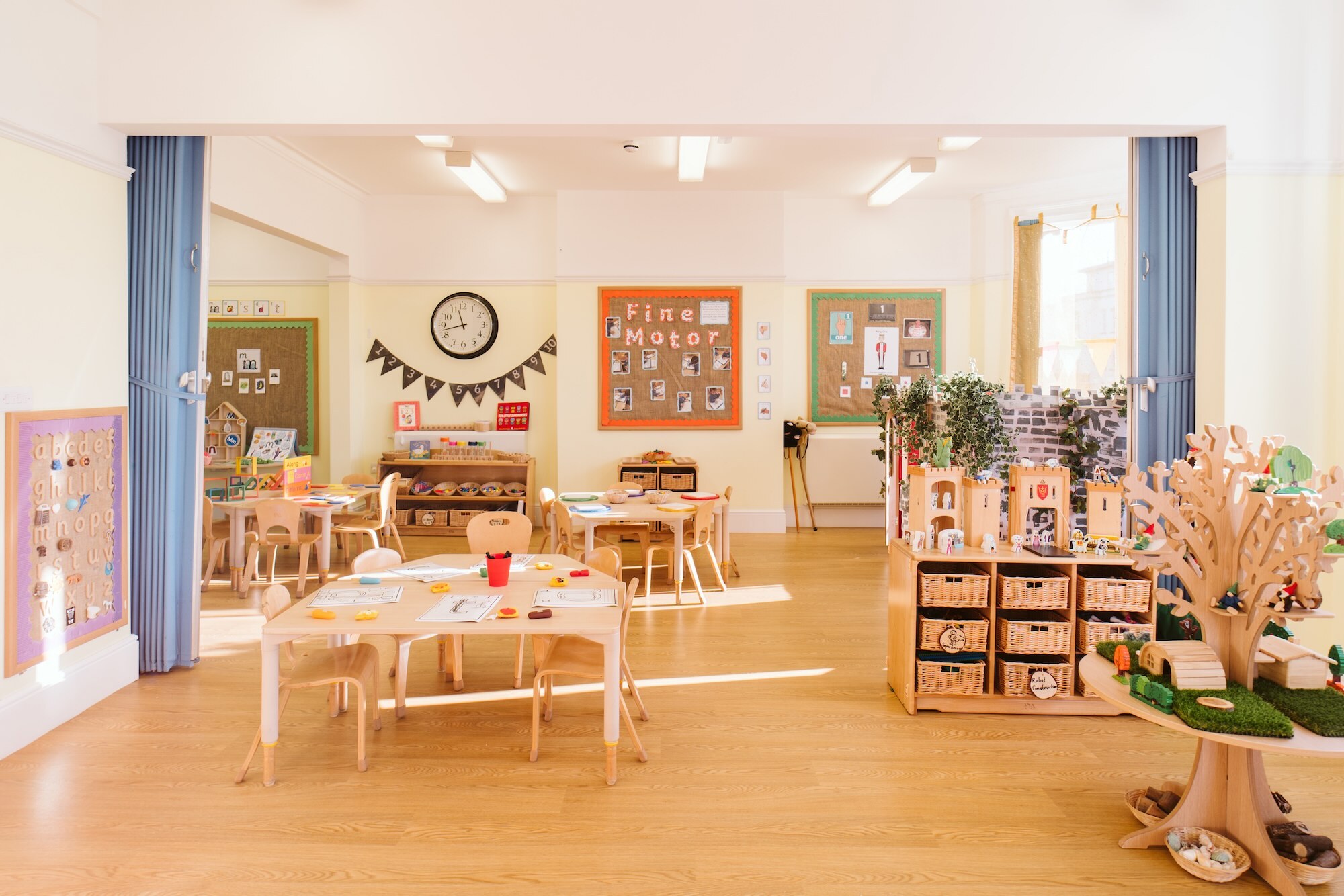 Our Nursery Programmes - Micklefield School and Nursery